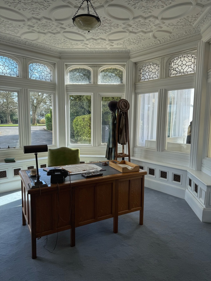 Commander Denniston’s Office | Technophobe | Blipfoto