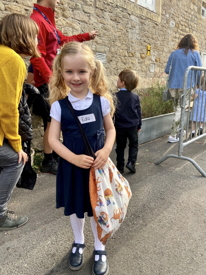 Eda starts school | Jeanneb53 | Blipfoto