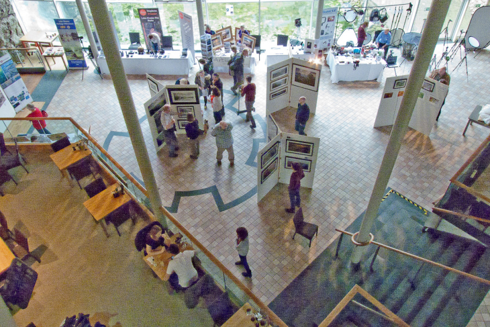 Inside Rheged | Jerra | Blipfoto
