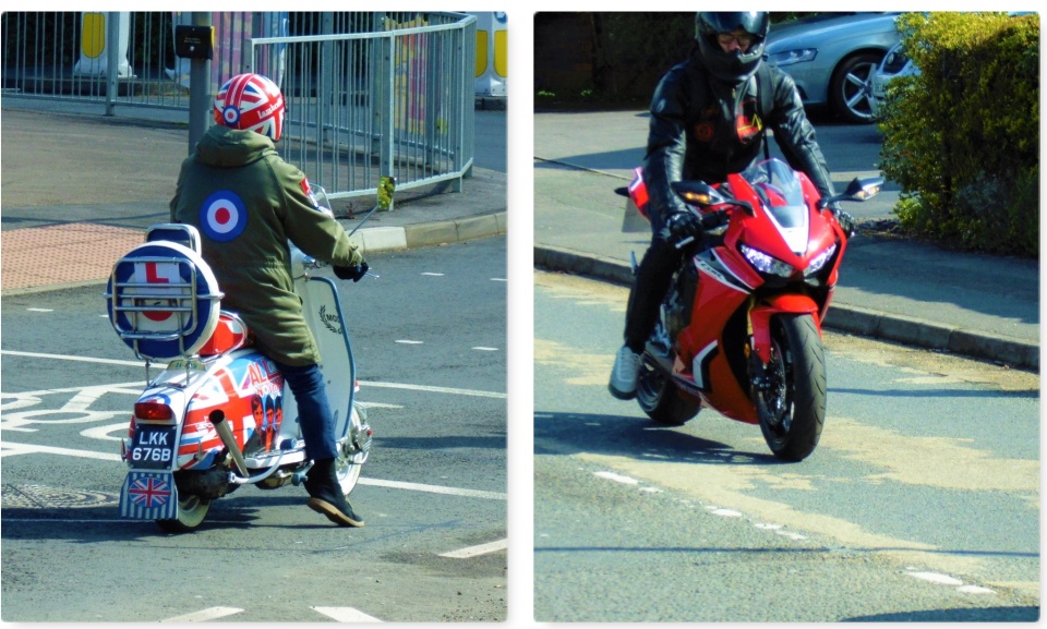 Mods & Rockers | djrose007 | Blipfoto