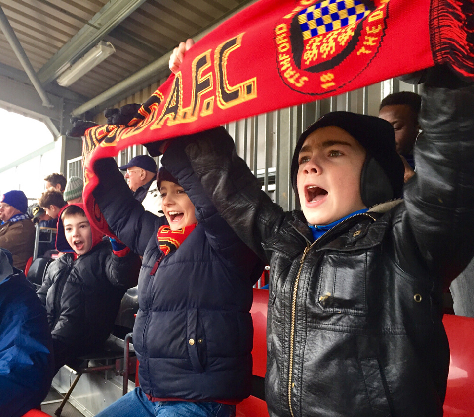 Supporting our team | Saffyre | Blipfoto