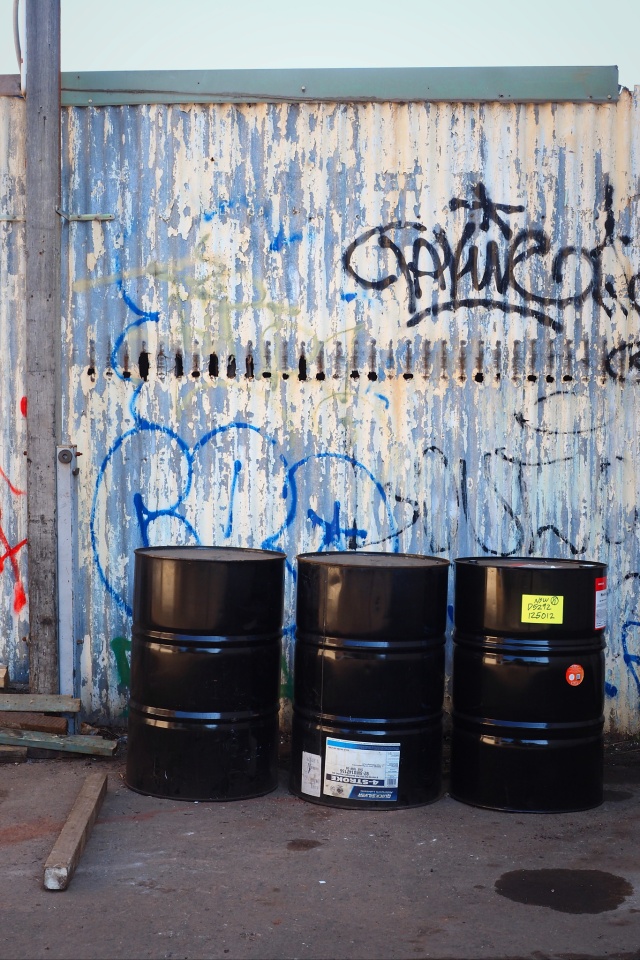 Three drums | AnnieBelle | Blipfoto