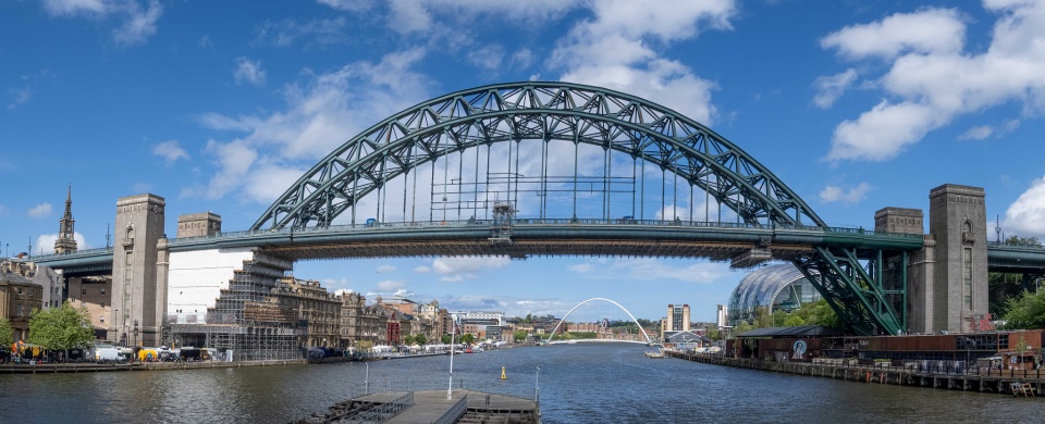 Tyne Bridge Renovation | davidc | Blipfoto
