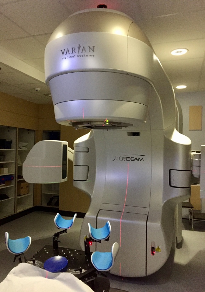 Varian Truebeam radiotherapy machine | hazelh | Blipfoto