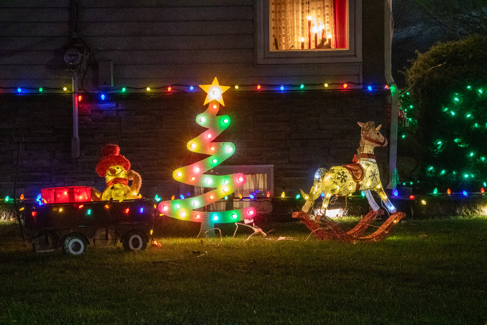 Christmas lights | KathyH58 | Blipfoto