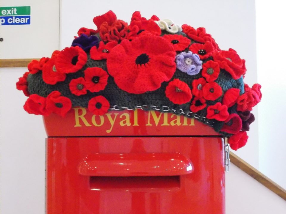 Poppy post box | Redberry | Blipfoto