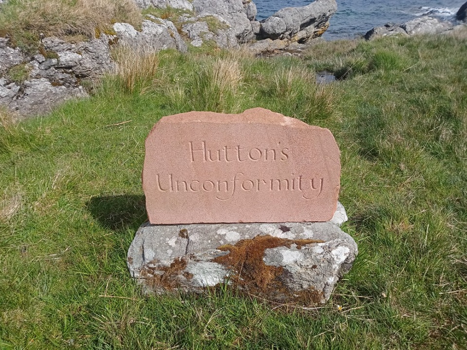 Hutton's unconformity | pdwaybook | Blipfoto
