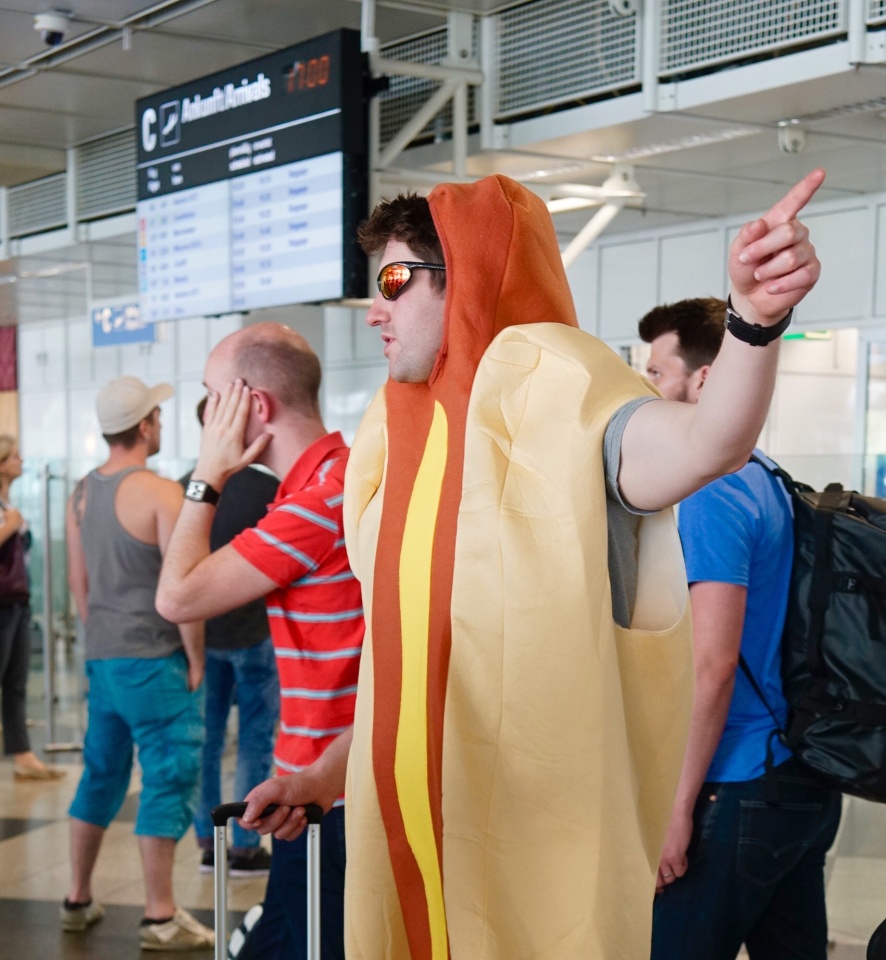 The Munich hot dog | walkingMarj | Blipfoto