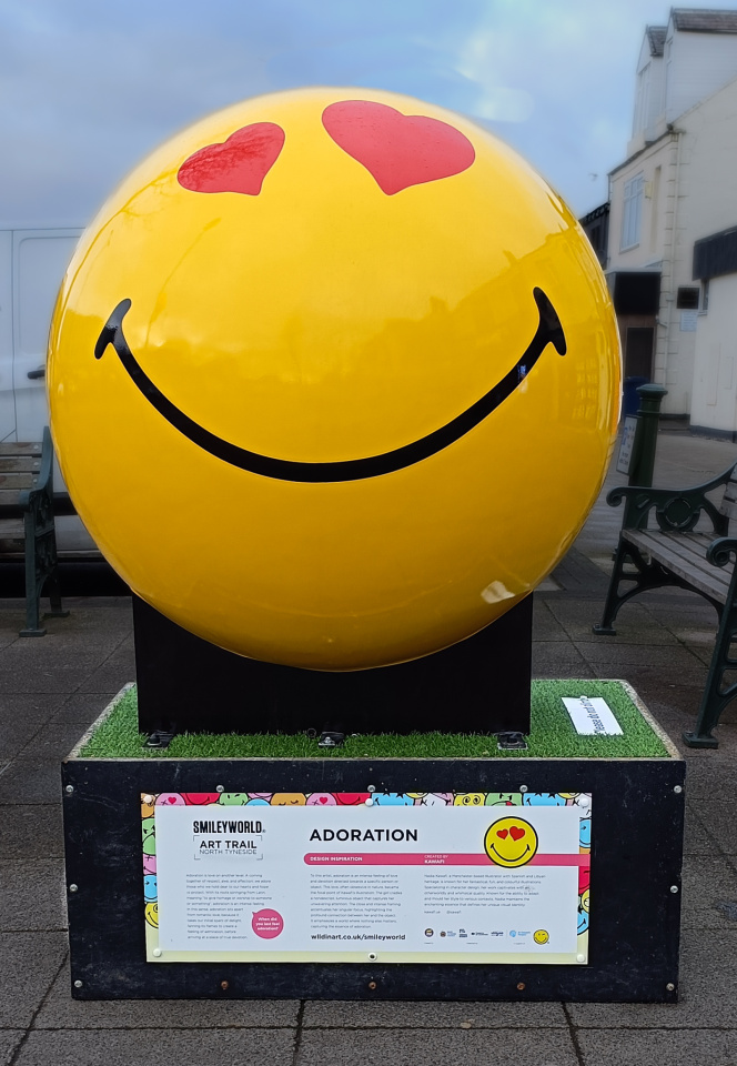 Smileyworld Art Trail | davidc | Blipfoto