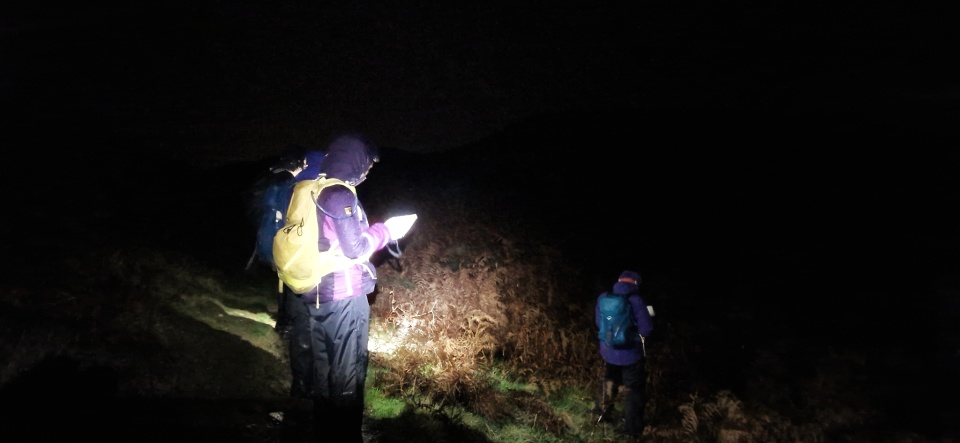 Night Nav workshop | intothehills | Blipfoto