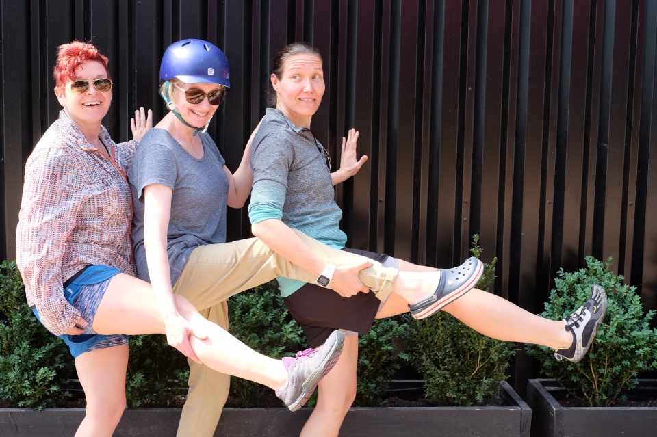 Not quite the can-can | Emsie | Blipfoto