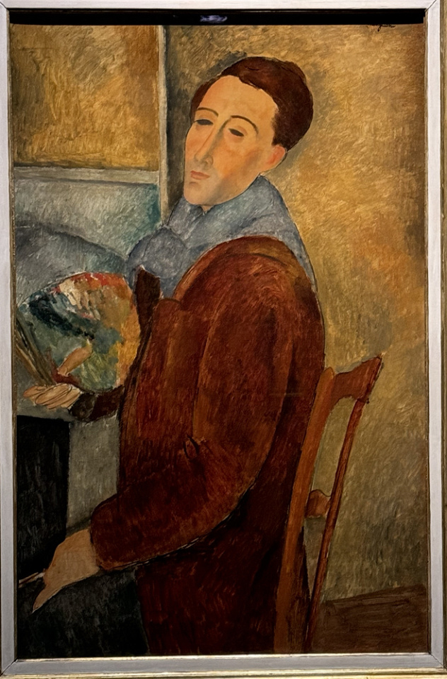 Modigliani self portrait | ngc1432 | Blipfoto