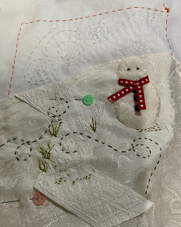 Stitch book page 1 | uniqueandlovely | Blipfoto