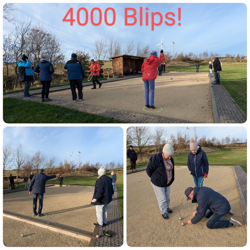 4000 Blips... | 60plus11 | Blipfoto