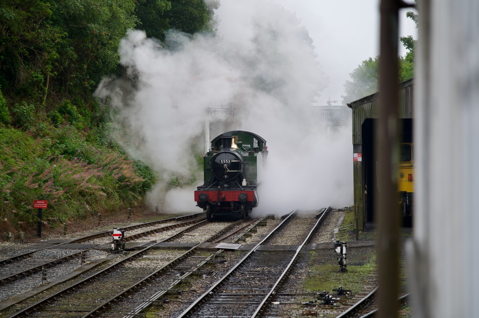 Day 37, A bit of steam! | AndrewNZ | Blipfoto