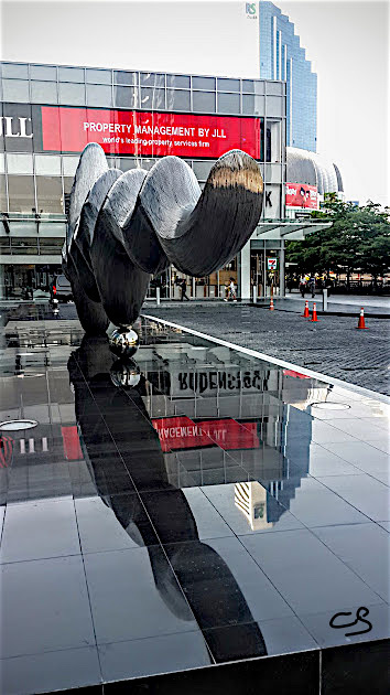 Modern Art Reflection | Chrismate | Blipfoto