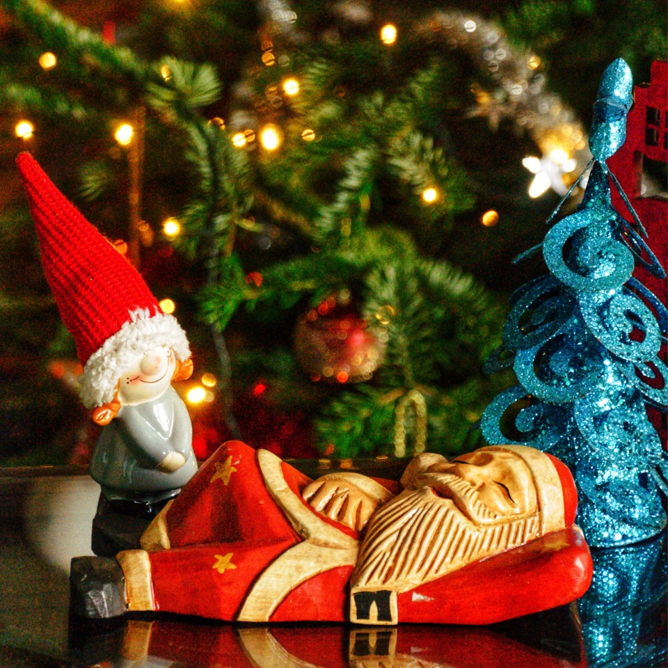 Wake up, Santa, it’s time ! | Ingeborg | Blipfoto