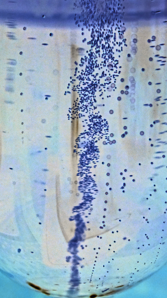 Blue twister | pixelpixie | Blipfoto