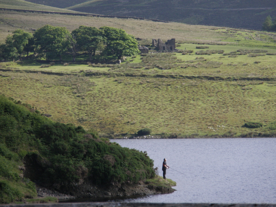 Sulby reservoir | ManxShippers | Blipfoto