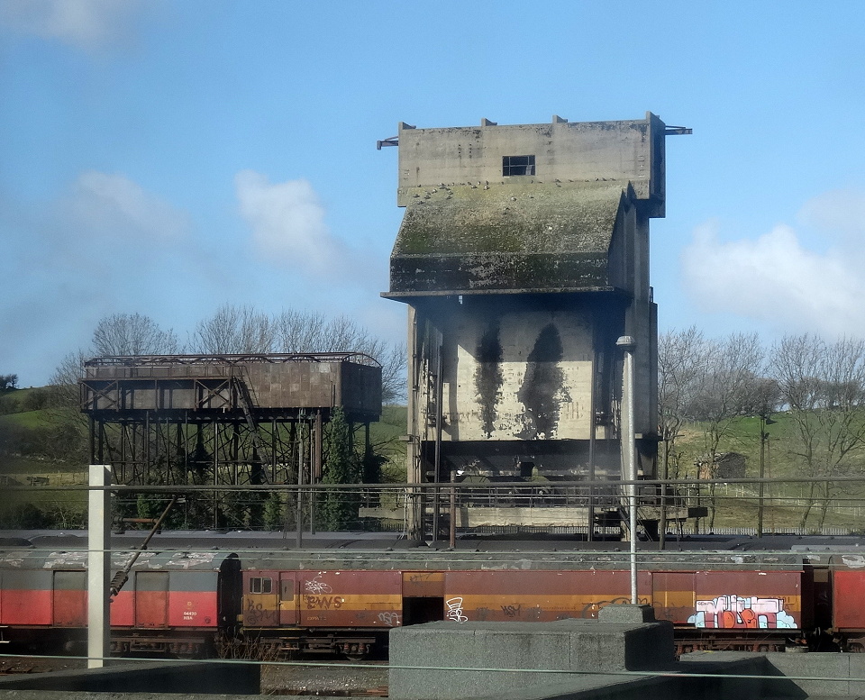 Carnforth Coaling Tower | sheilwill | Blipfoto