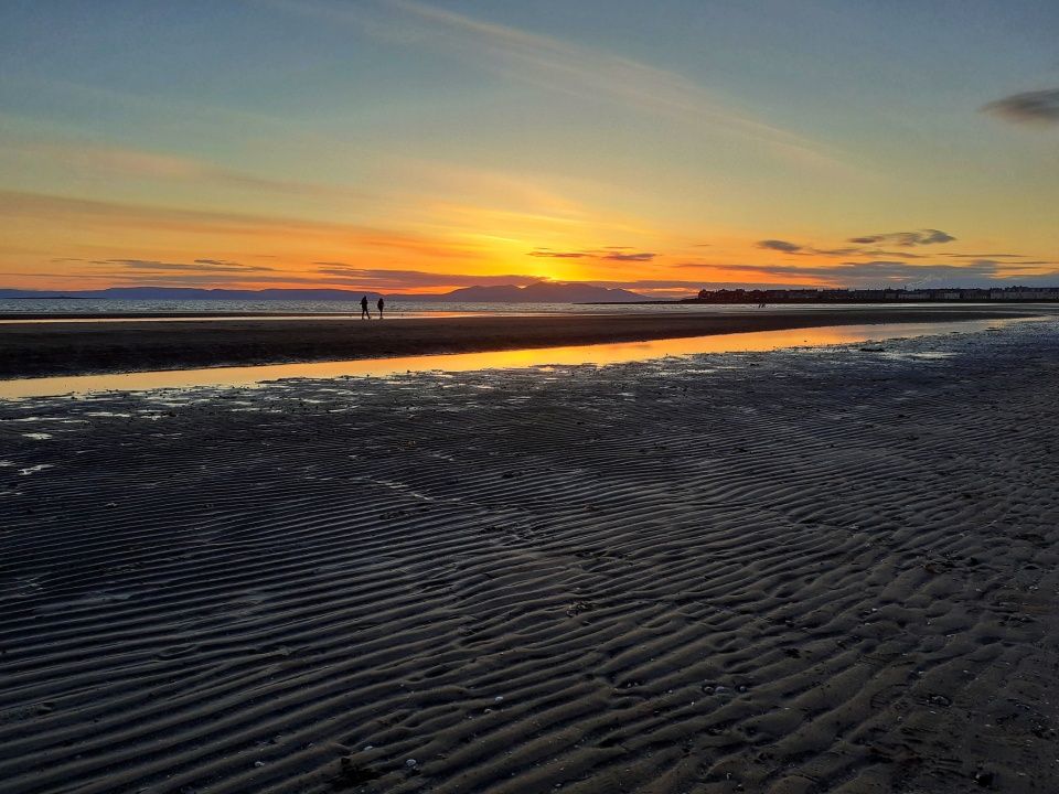 Troon sunset | Freuchie | Blipfoto