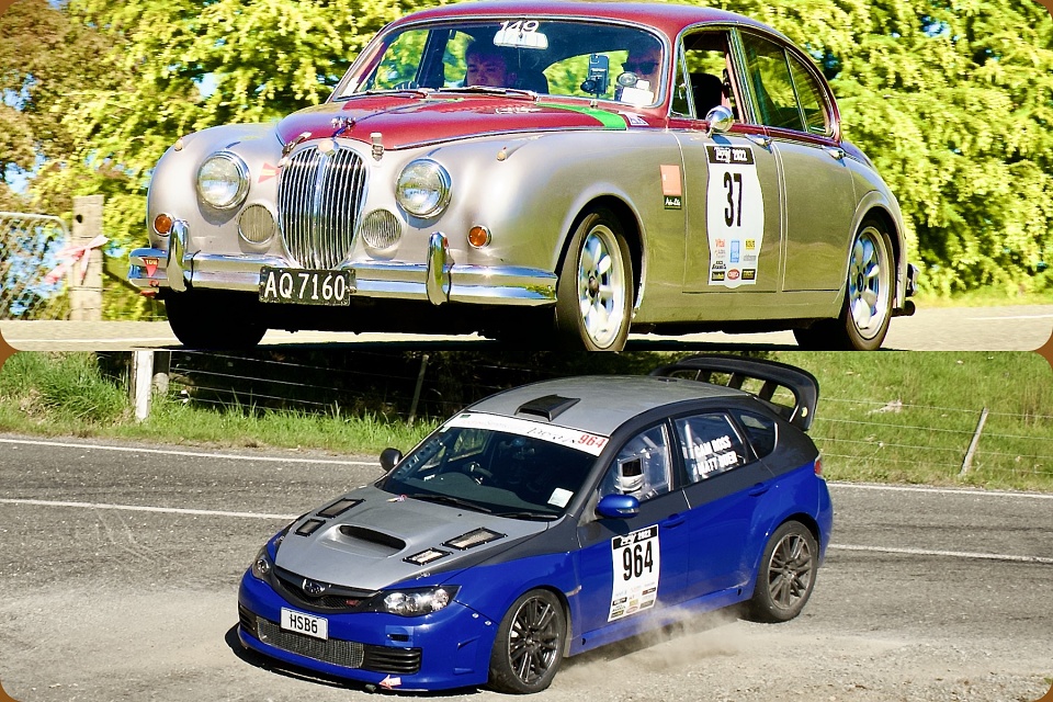 Targa Rally race day | AndrewNZ | Blipfoto