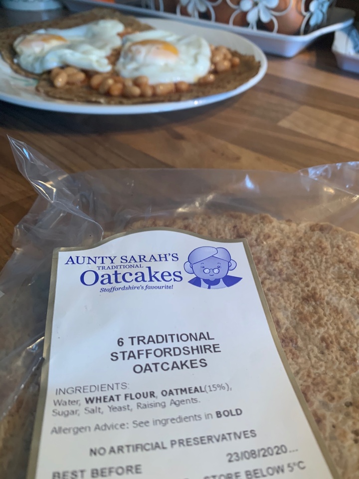 Staffordshire Oatcakes | cowgirl | Blipfoto