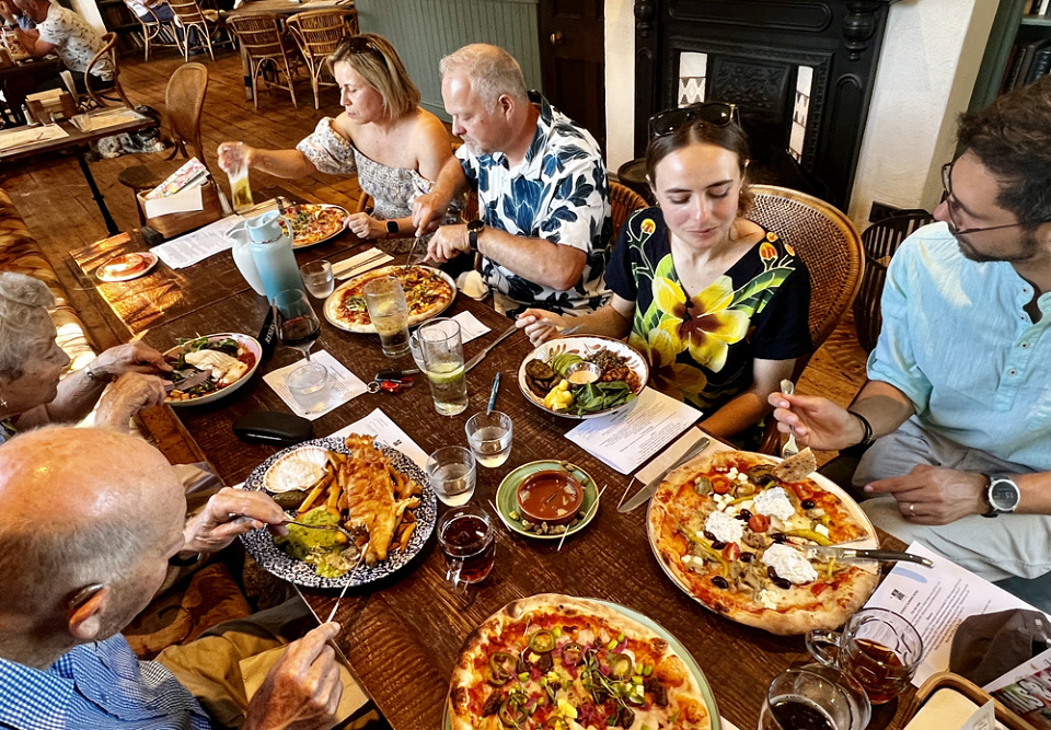 sunday lunch | greengirl | Blipfoto