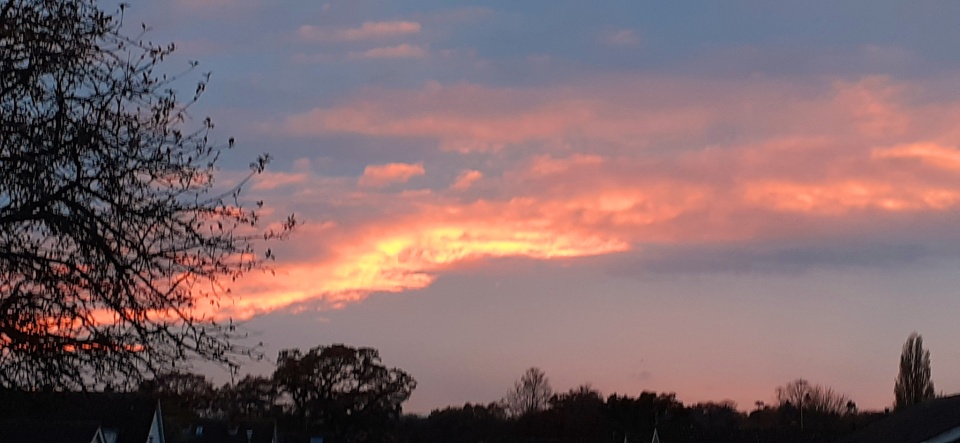 The sunset at just after... | chrisA | Blipfoto