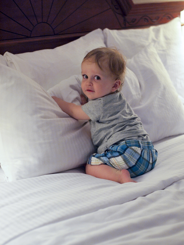 Hotel bed | Cider12 | Blipfoto