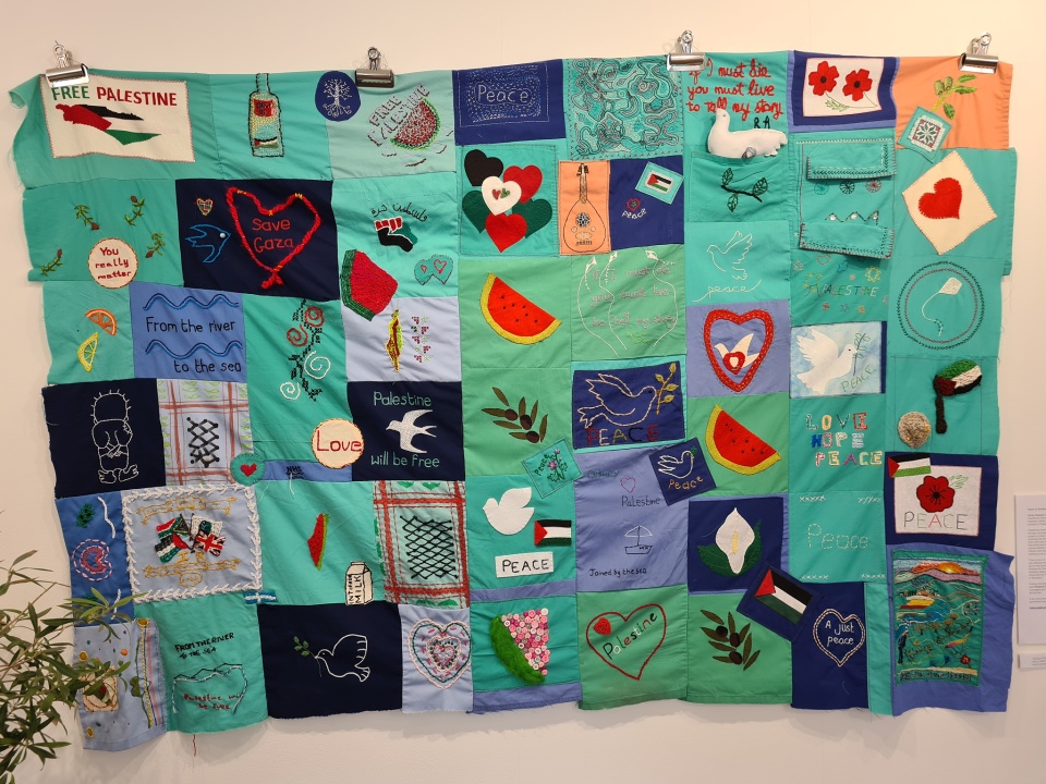 PROTEST EMBROIDERY | EllyJay | Blipfoto