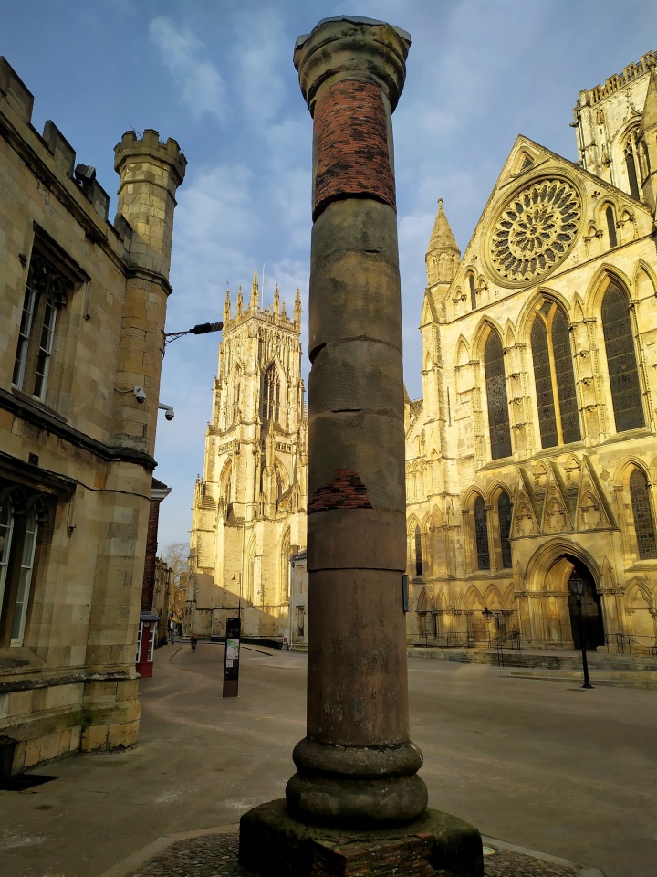 Roman Column, York | cazzfoto | Blipfoto