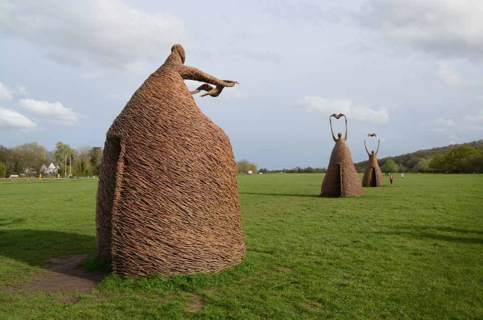 Willow sculptures | Maurice1948 | Blipfoto