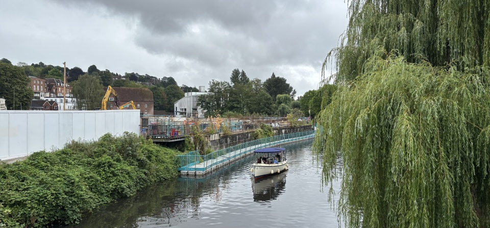 River Wey, Guildford | R4T | Blipfoto