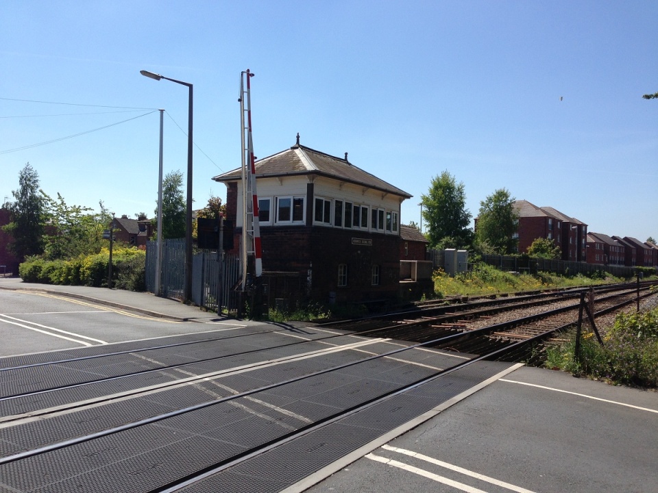 Henwick Signal Box | jerrywsl | Blipfoto