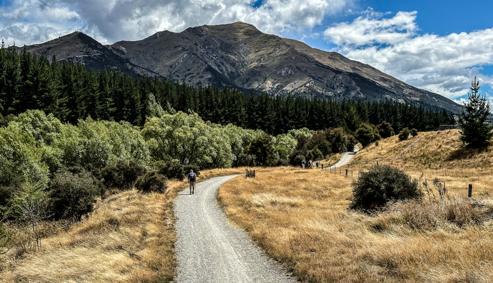 The Hawea River Track | TussockTales | Blipfoto
