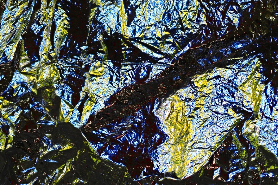 A shiny rocky landscape with deep ravines | AnnieBelle | Blipfoto