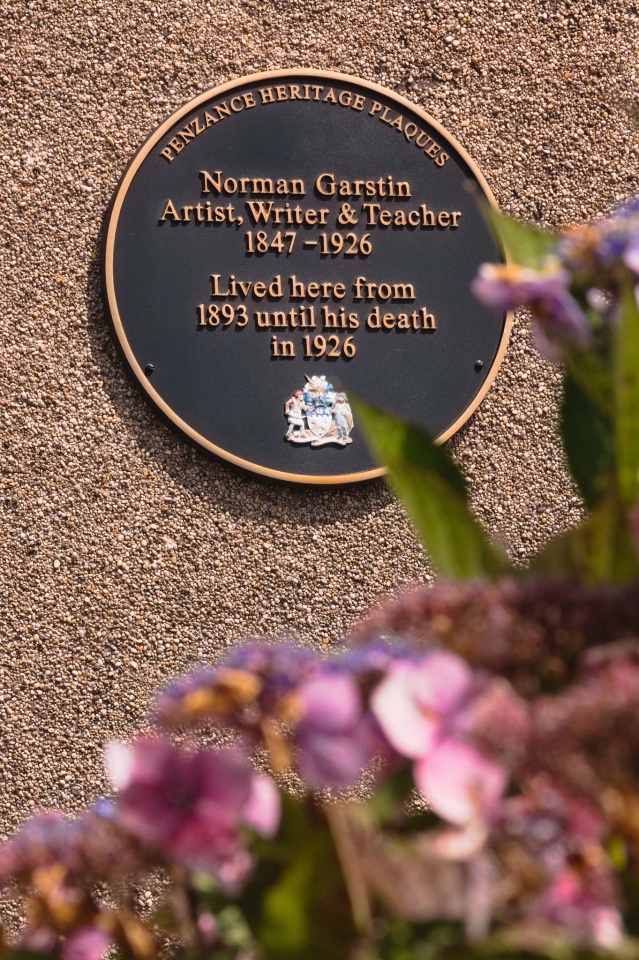 Plaque to Norman Garstin | ElizabethCandle | Blipfoto
