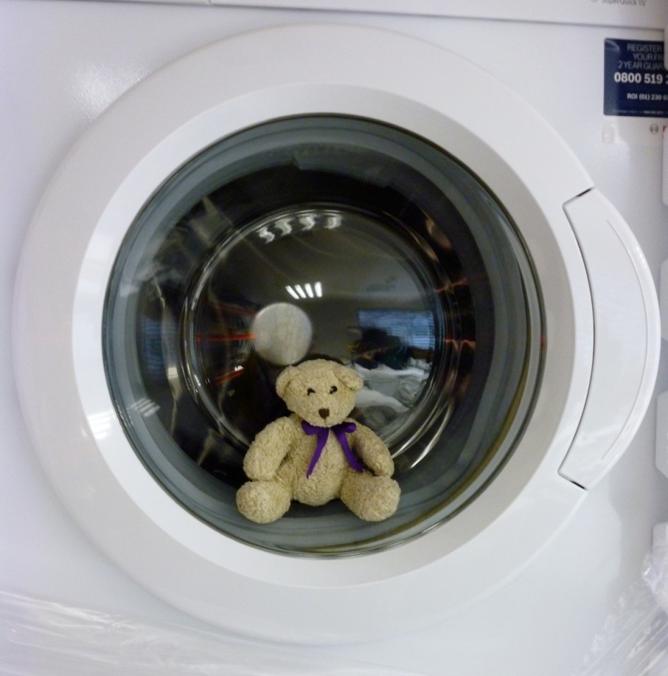 Ted's Washed Out! | HappyJacqui | Blipfoto