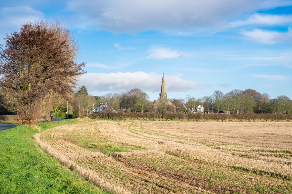 Aughton village | john39 | Blipfoto