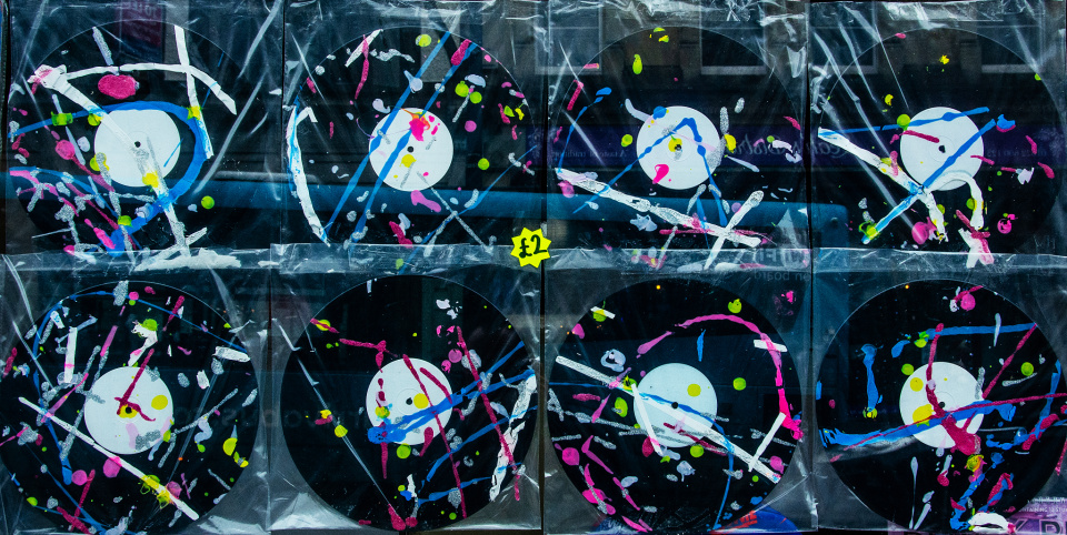 If Jackson Pollock Had Done Vinyl... | Groggster | Blipfoto