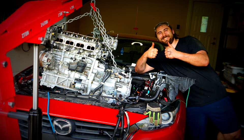 Mazda garage | dogwoodpuddle | Blipfoto