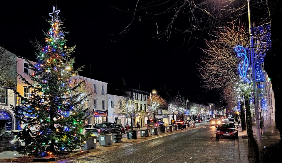 Cockermouth Christmas lights. | trevorearthy | Blipfoto