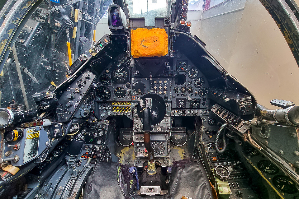Day 031/24. Hawker Siddeley Harrier GR.3 - Cockpit | trevsastar | Blipfoto