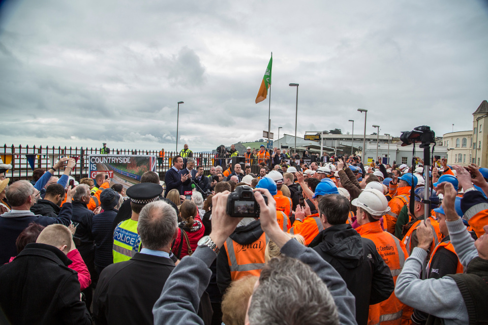 The Orange Army | RMRayner | Blipfoto