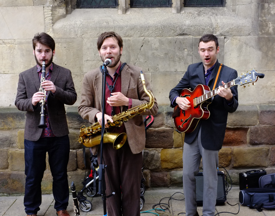 Buskers in York | LaurenceA1 | Blipfoto