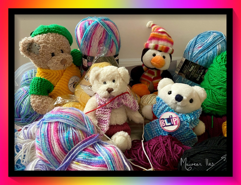 SILLY SATURDAY - WOOLLY JUMPERS! | Honeycombebeach | Blipfoto