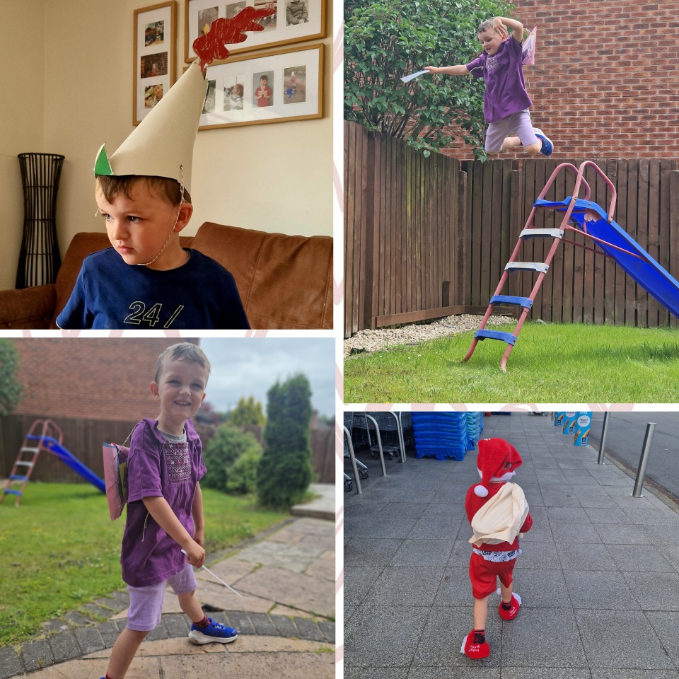 Flying nanny plum | MumOf4Wildlings | Blipfoto