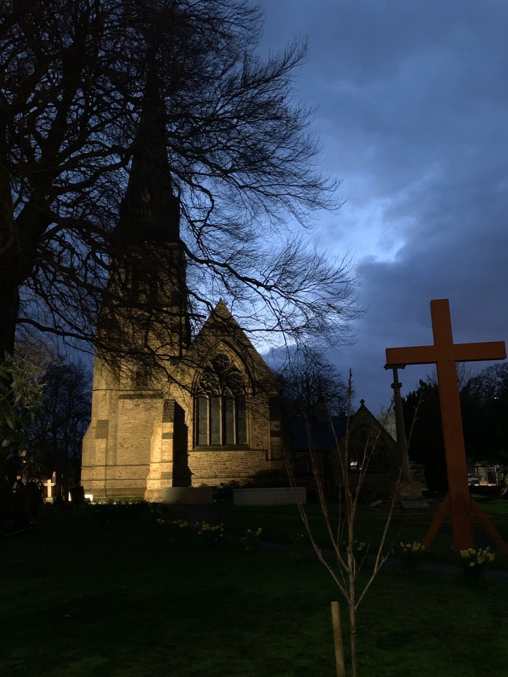 Night time church | euniceM | Blipfoto