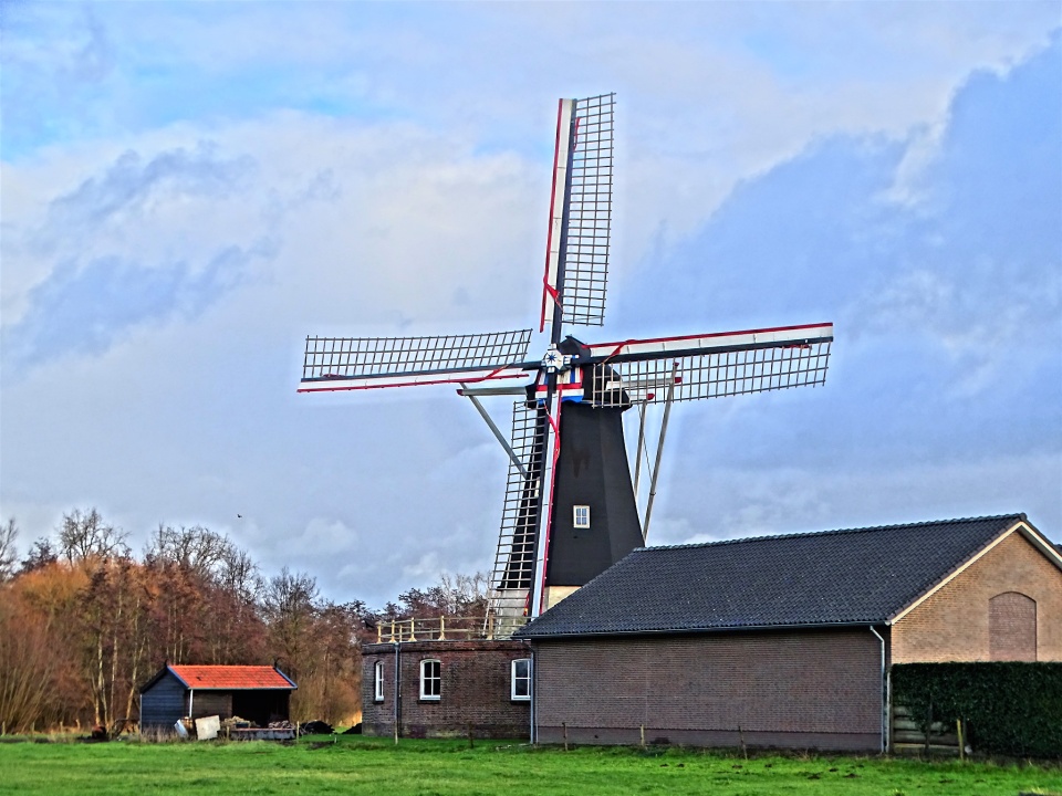 Windmill 'De Hoop', Keldonk | Ellaphant | Blipfoto